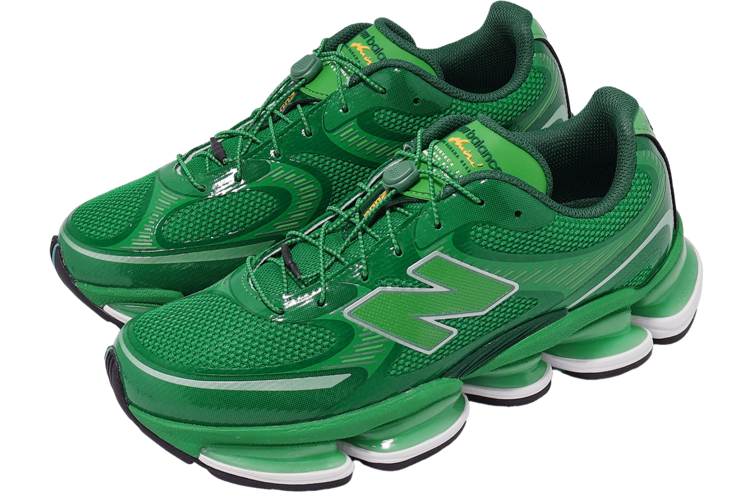 New Balance Abzorb 2000 Green - Jan 2026 - U2000MED - KicksOnFire.com