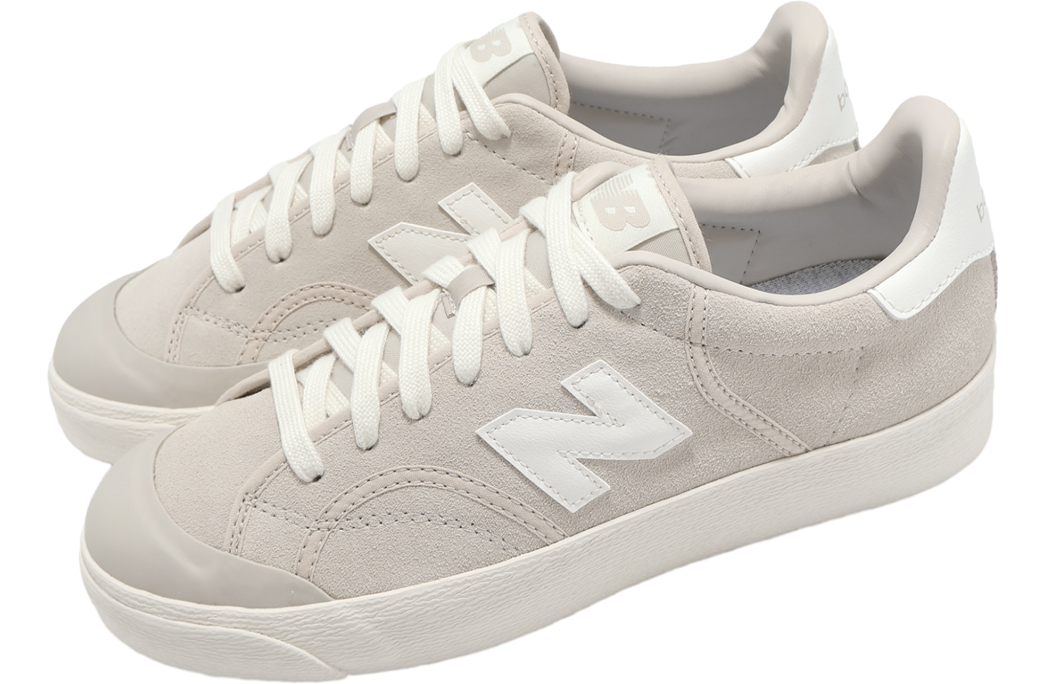 New Balance BB100 Beige / White - Apr 2025 - BB100SNVD - KicksOnFire.com