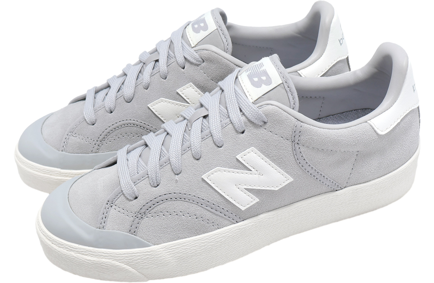 New Balance BB100 Grey / White - Apr 2025 - BB100SSWD - KicksOnFire.com