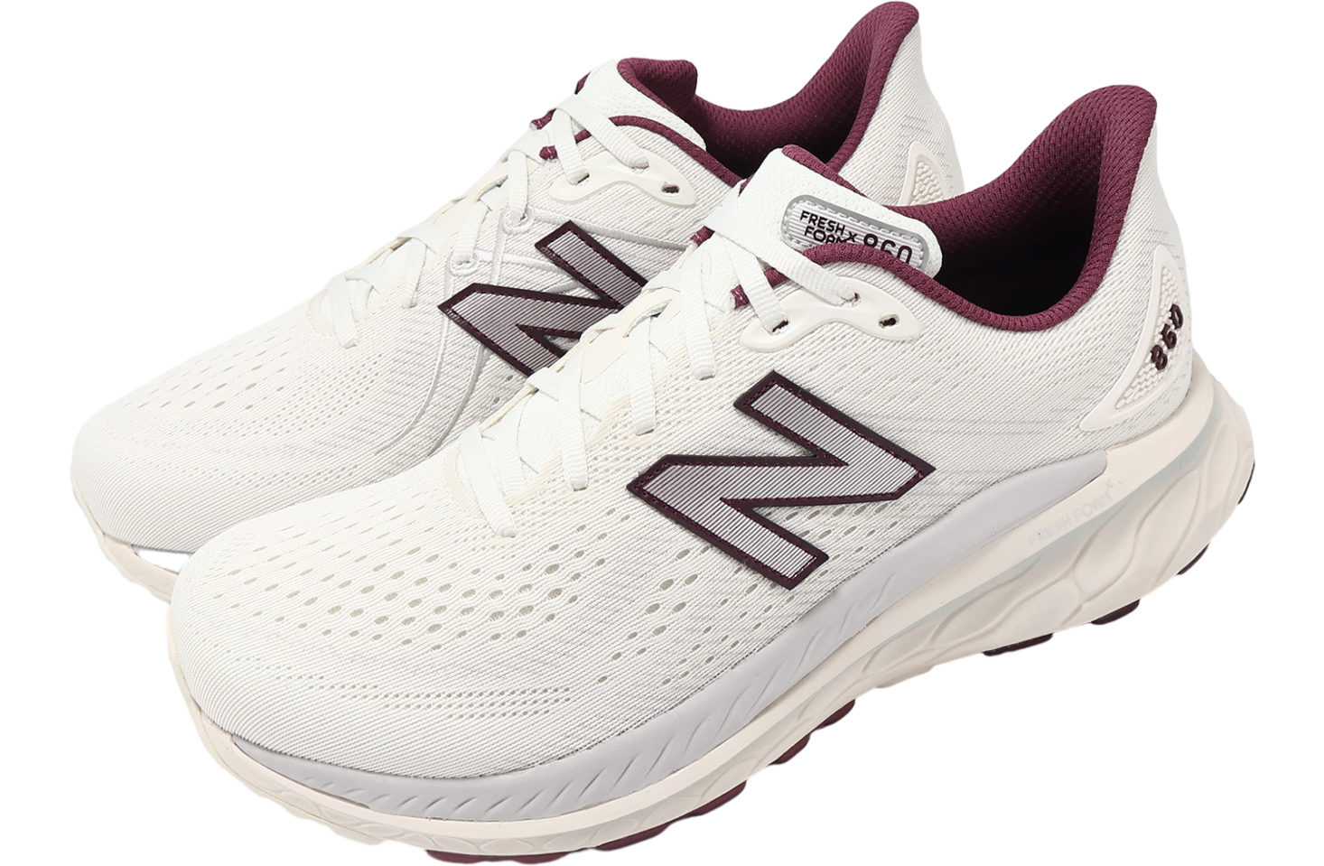 New Balance Fresh Foam X 860 V13 4E Wide Extra Wide White / Red - Oct ...
