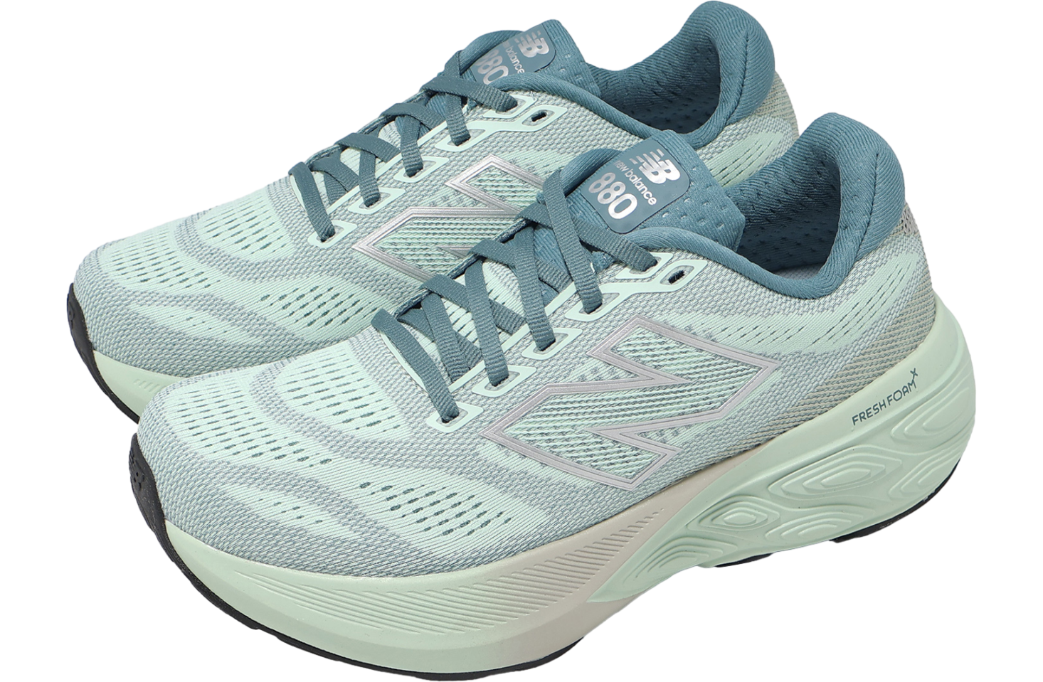 New Balance Fresh Foam X 880 V15 D Wide WMNS Green / Silver - Jan 2026 ...