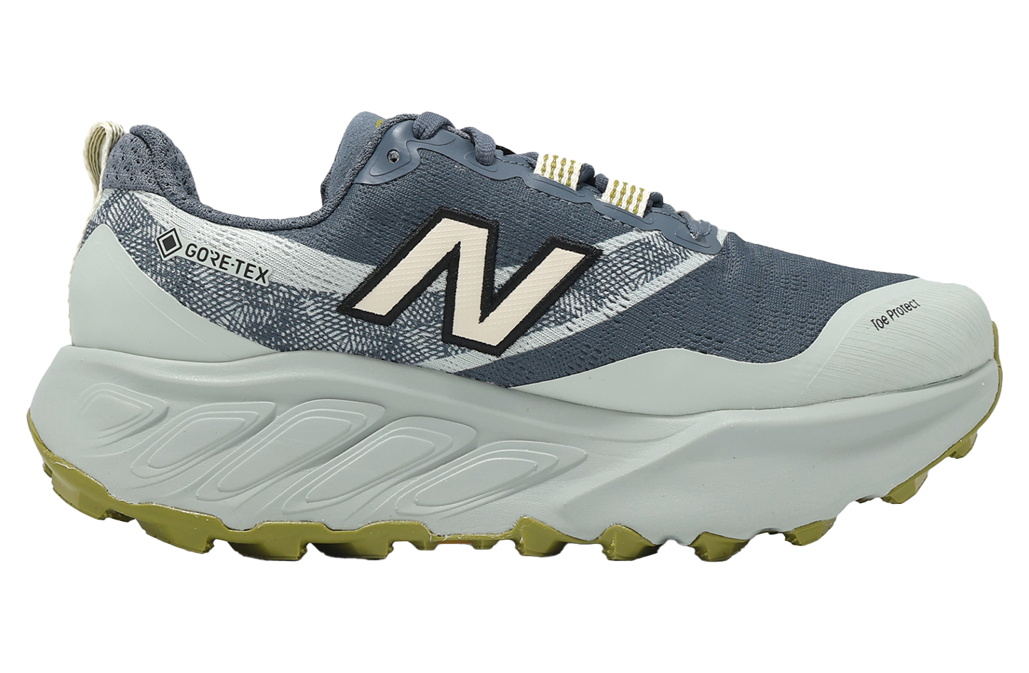New Balance Fresh Foam X Hierro V9 GTX D Wide WMNS Blue / Green - Jan ...