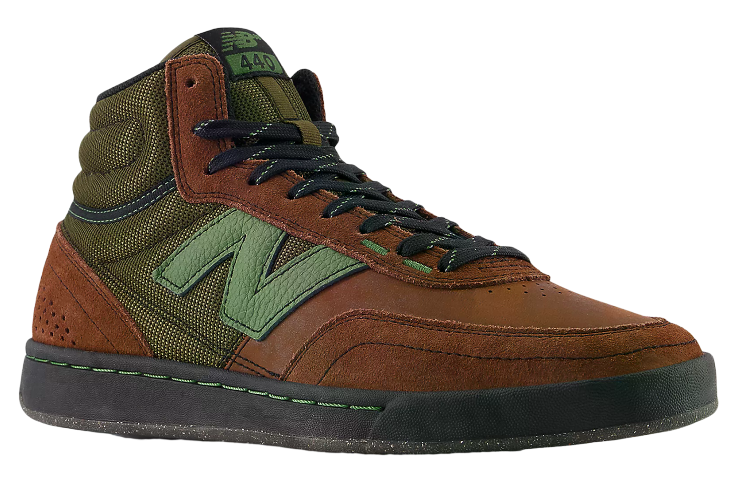 New Balance NB Numeric 440 High V2 Rich Oak / Black - Sep 2025