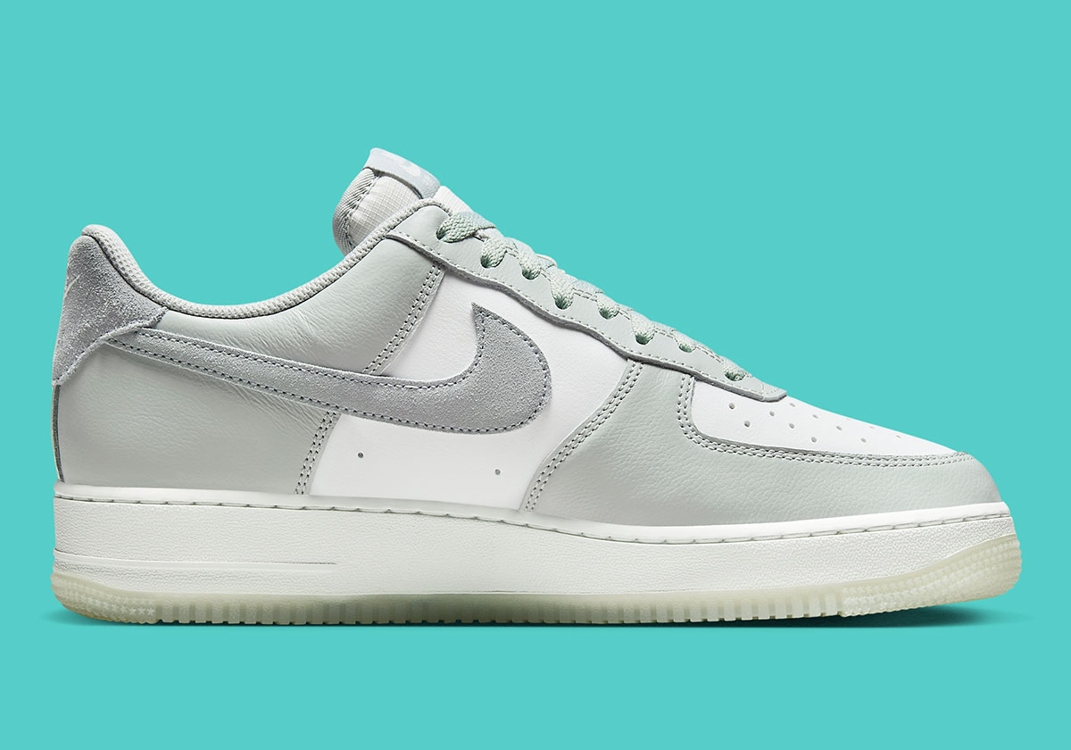 BUY Nike Air Force 1 07 LV8 Light Silver / Light Pumice | Kixify ...