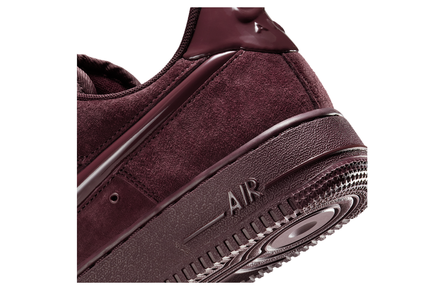 Nike Air Force 1 07 WMNS Burgundy Crush / Black - Oct 2025 - HV4406-600 ...