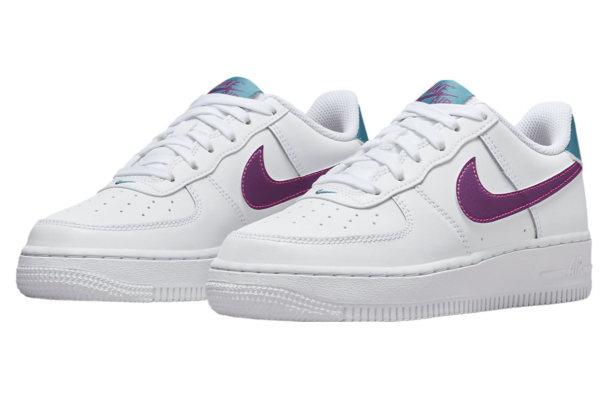 Nike Air Force 1 GS White / Viotech - Apr 2024 - FV5948-108 ...