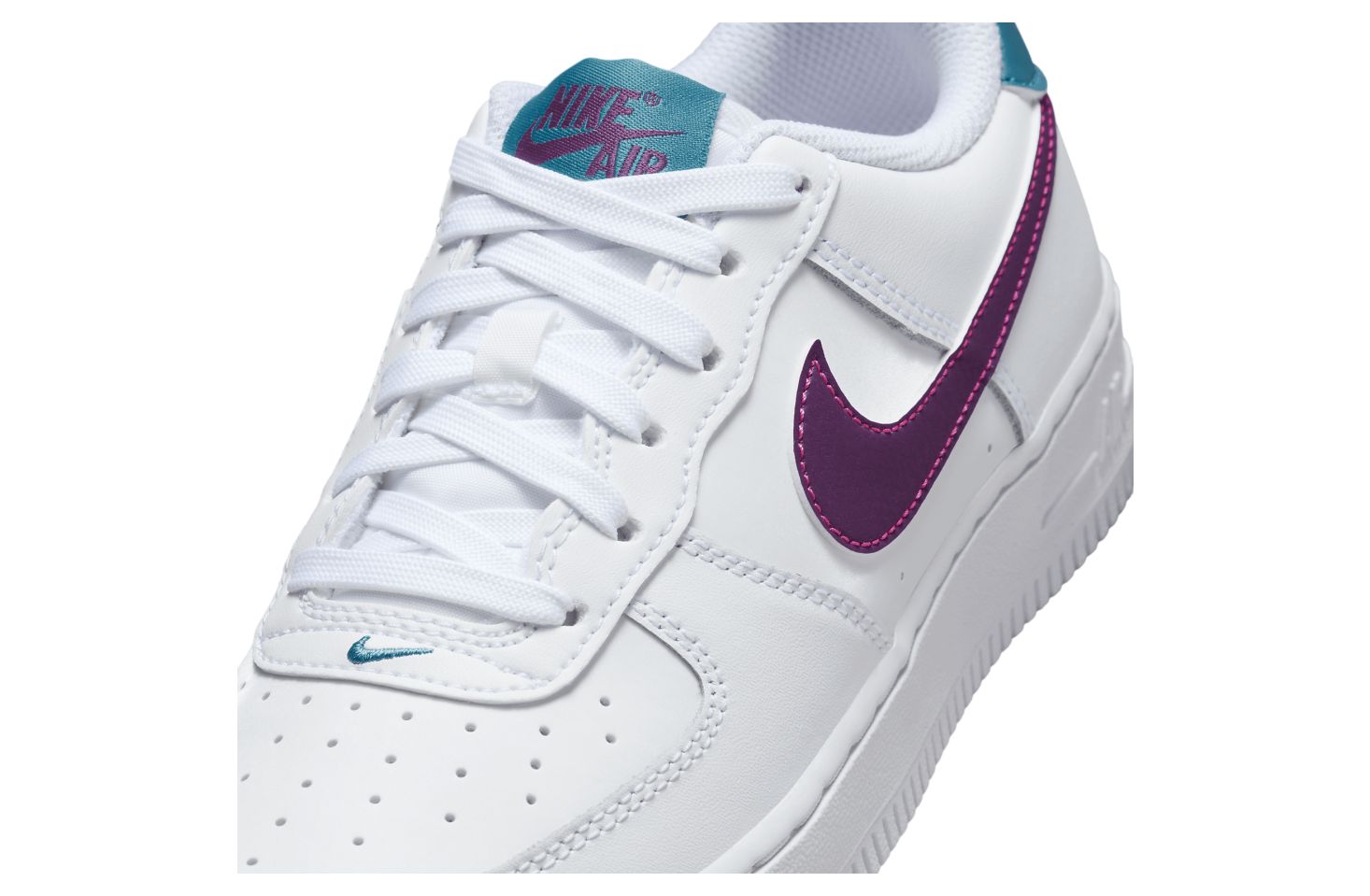 Nike Air Force 1 GS White / Viotech - Apr 2024 - FV5948-108 ...