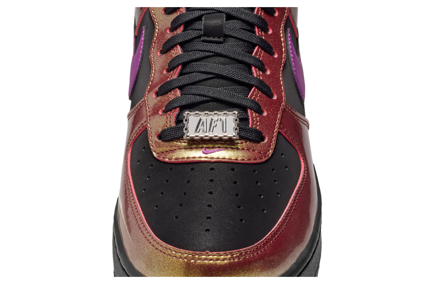 Nike Air Force 1 Low Glam Rock Black / Bold Berry - Jan 2026 - IB6843 ...
