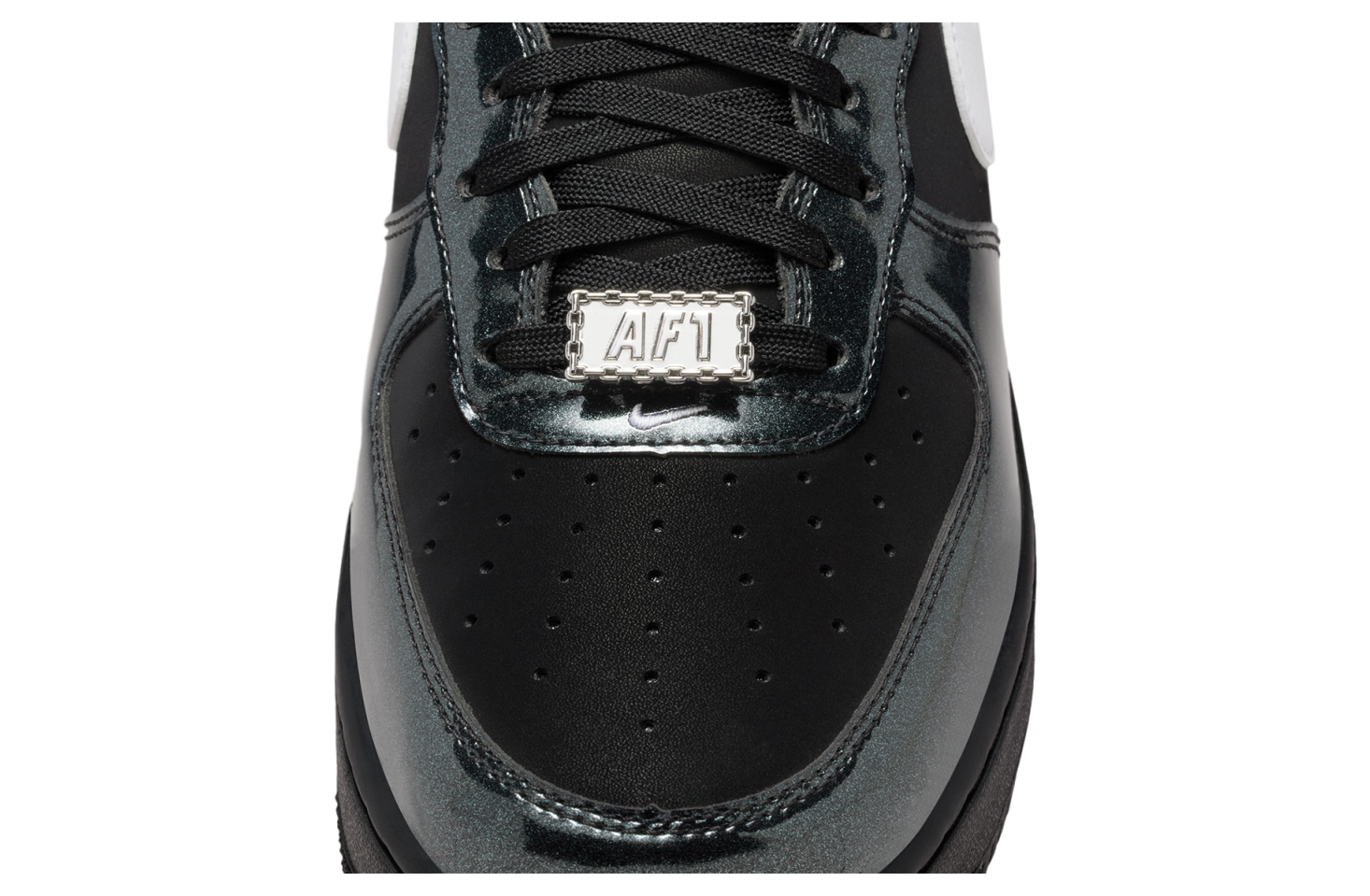 Nike Air Force 1 Low Glam Rock Black / White - Jan 2026 - IB6843-001 ...