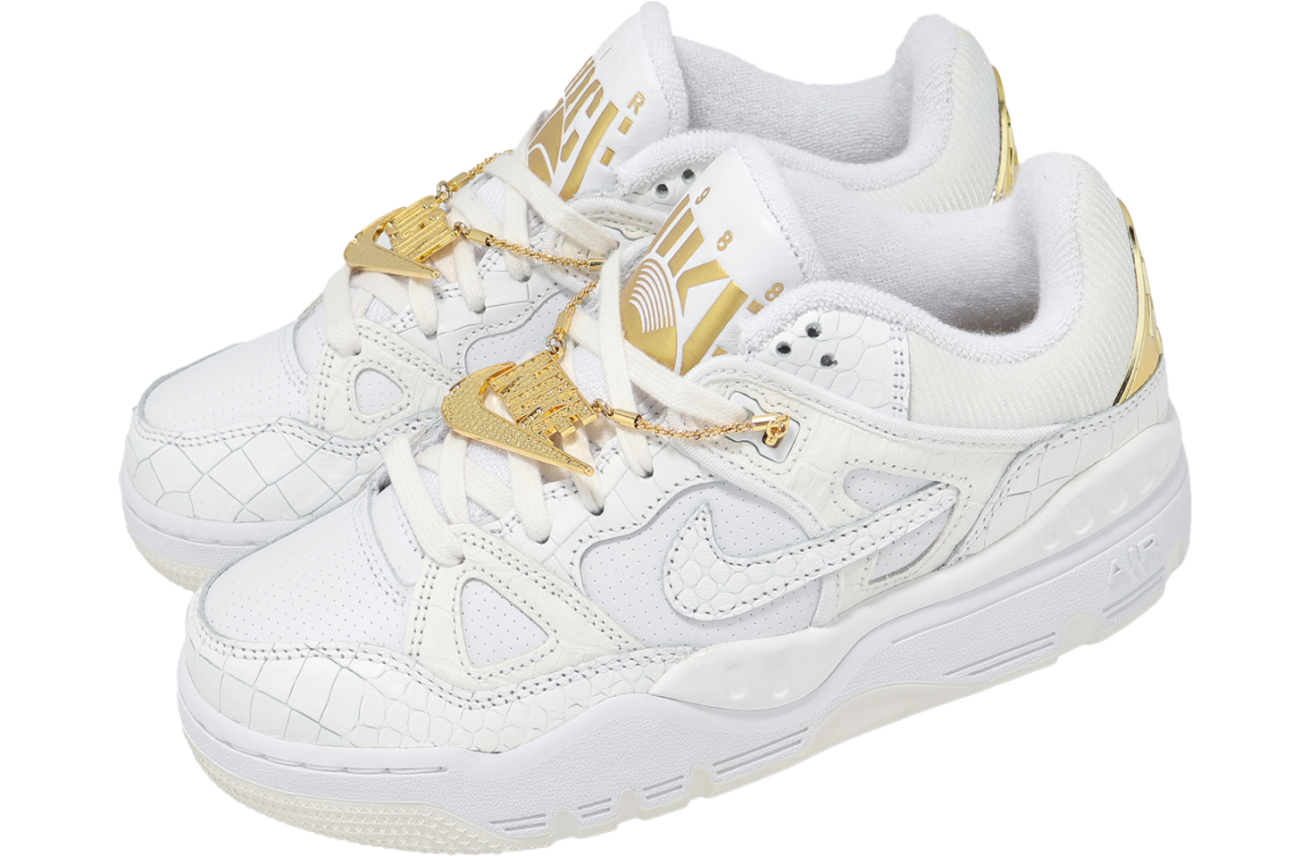 Nike Air Force 3 Low SP GC White / Metallic Gold - Dec 2025 - HV8070100 ...