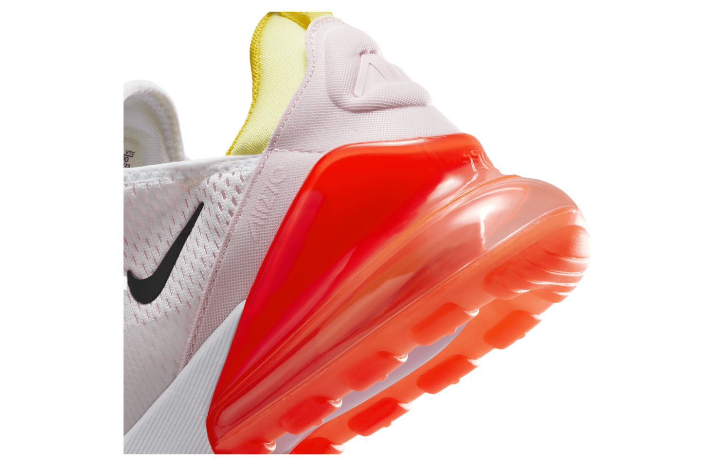 Nike Air Max 270 WMNS White / Bright Crimson / Pink Foam - Feb 2024 ...