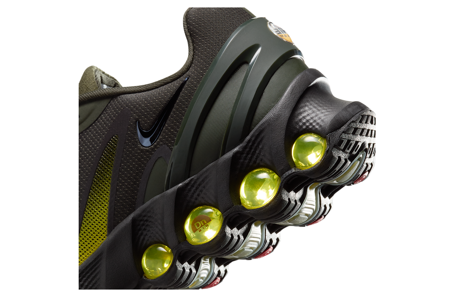 Nike Air Max Dn8 Sequoia / Bright Citron - Oct 2025 - IH4119-300