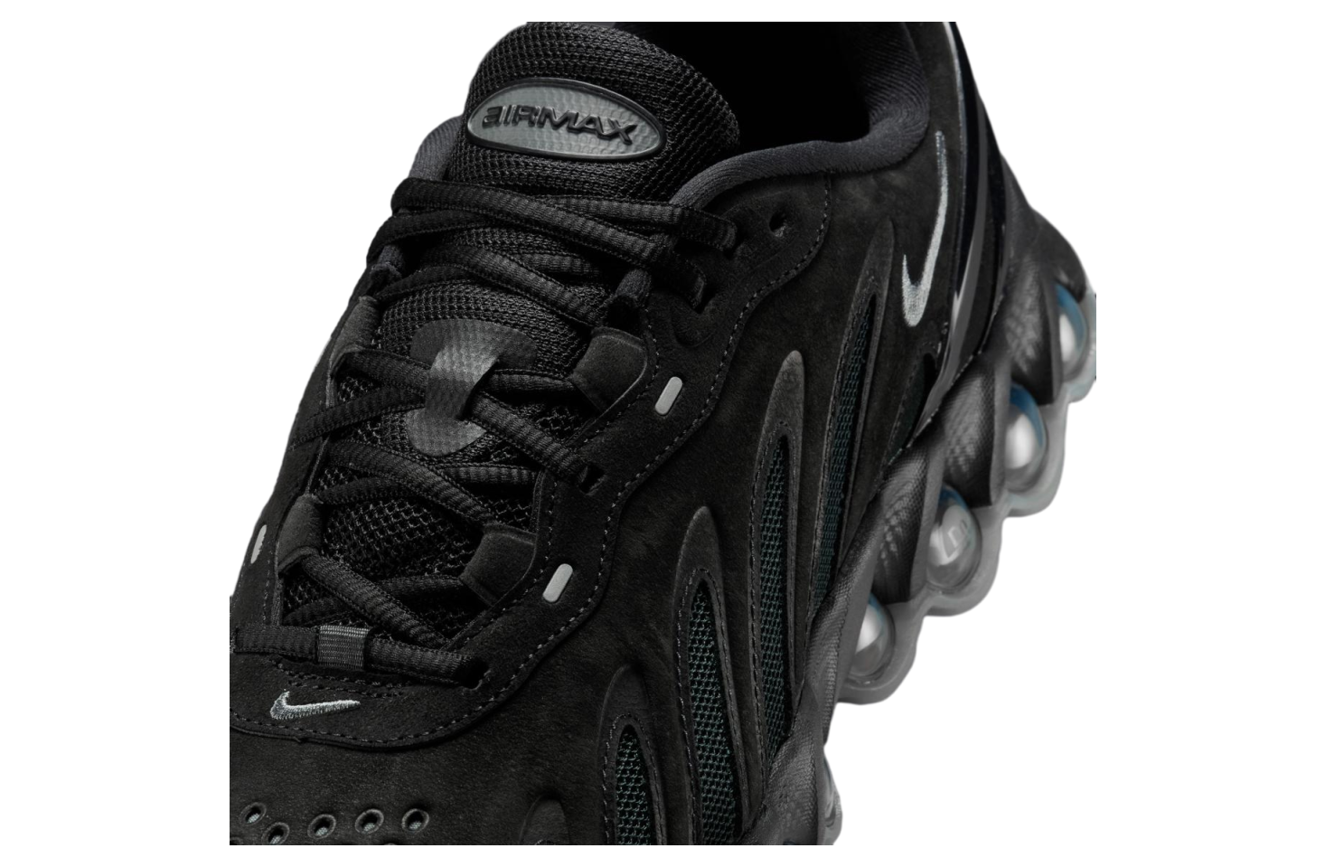 Nike Air Max Dn8 Suede Black / Smoke Grey - Jun 2026 - IB6381-002 ...