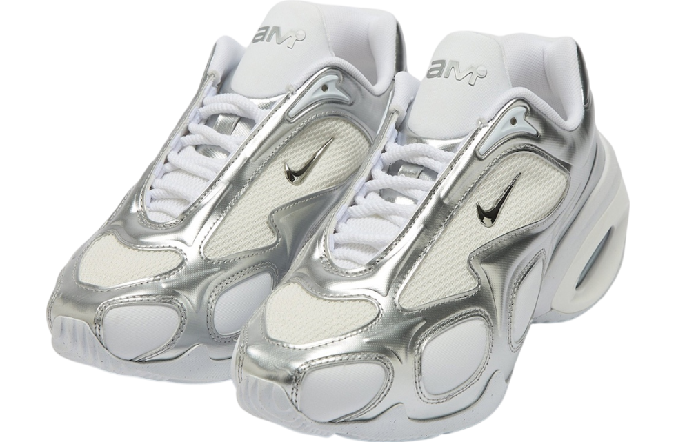 Nike Air Max Muse White / Metallic Silver - Mar 2025 Nike Air Max Muse White / Metallic Silver - Mar 2025