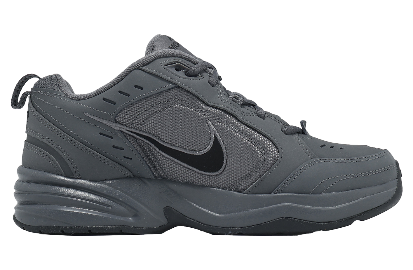 Nike Air Monarch IV Dark Grey / Black - Jan 2026 - 415445020 ...