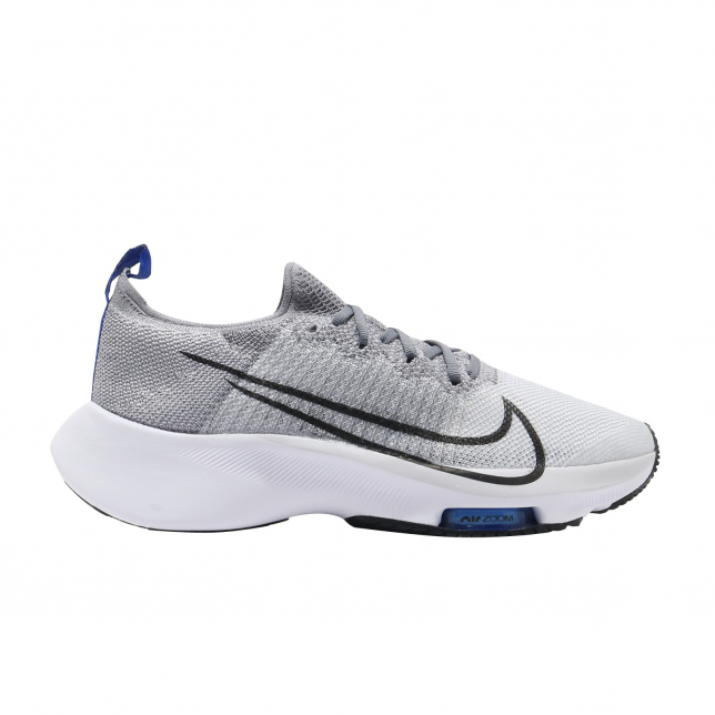 BUY Nike Air Zoom Turbo Fkyknit GS Particle Grey Black | Kixify Marketplace