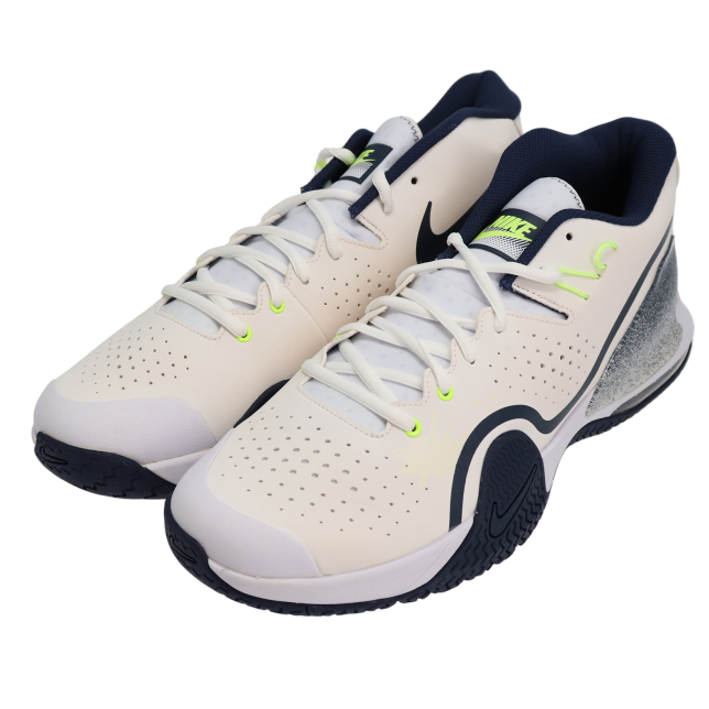 Nike Court Tech Challenge 20 White / College Navy - Mar 2024 ...