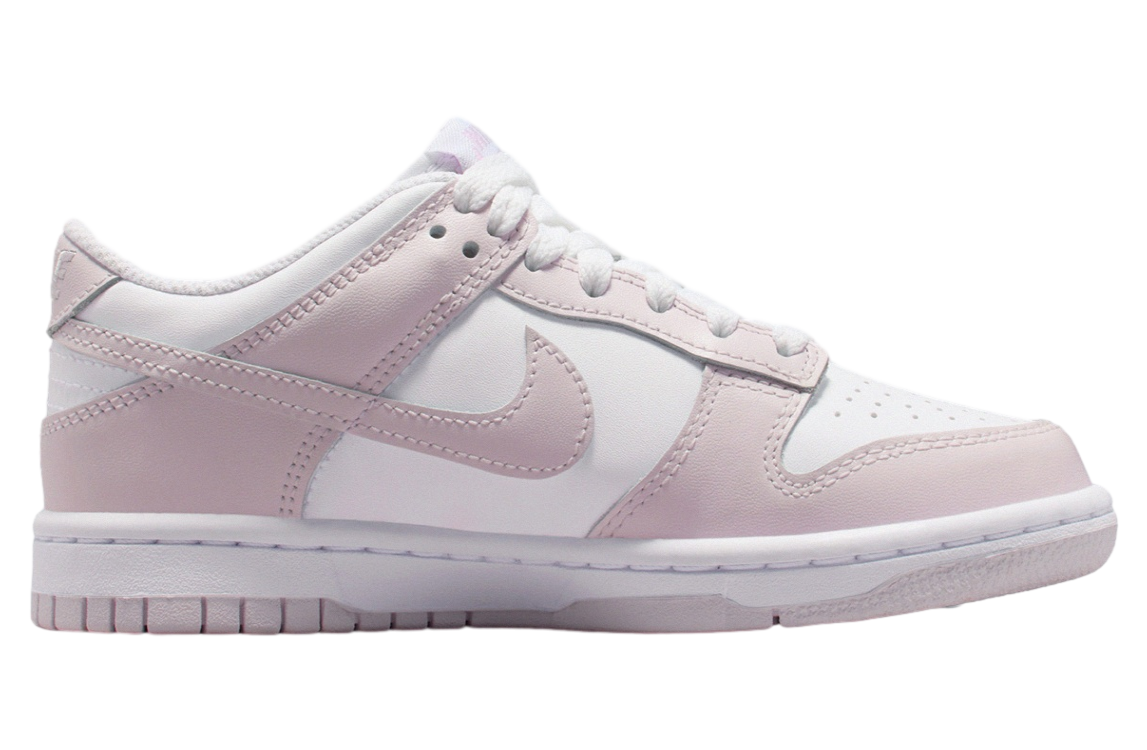 Nike Dunk Low GS White / Light Violet - Oct 2025 - FB9109128 ...
