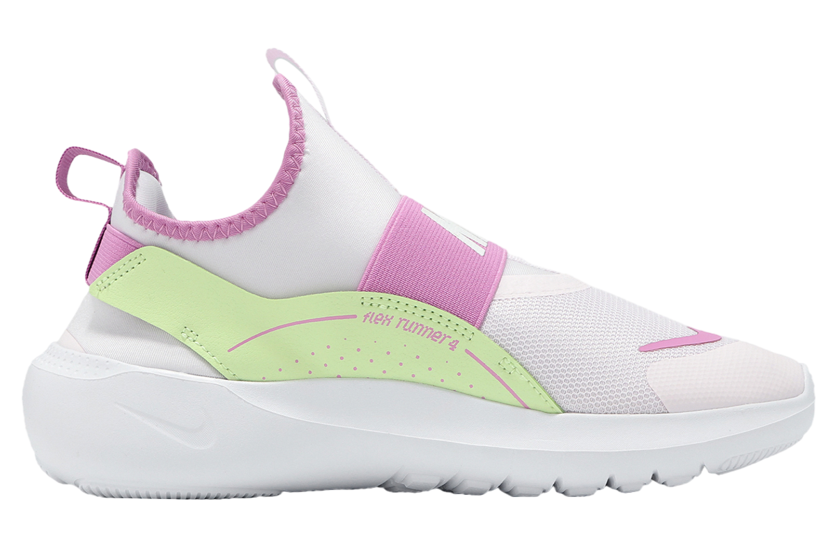 Nike Flex Runner 4 GS Light Violet / Lt Magenta - Oct 2025 - IF2893501 ...
