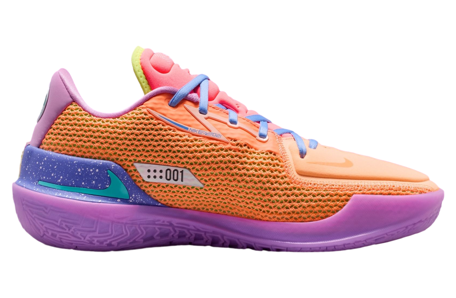 Nike G.t. Cut 1 Orange Pulse / Persian Violet - Apr 2026 - CZ0175-800 ...