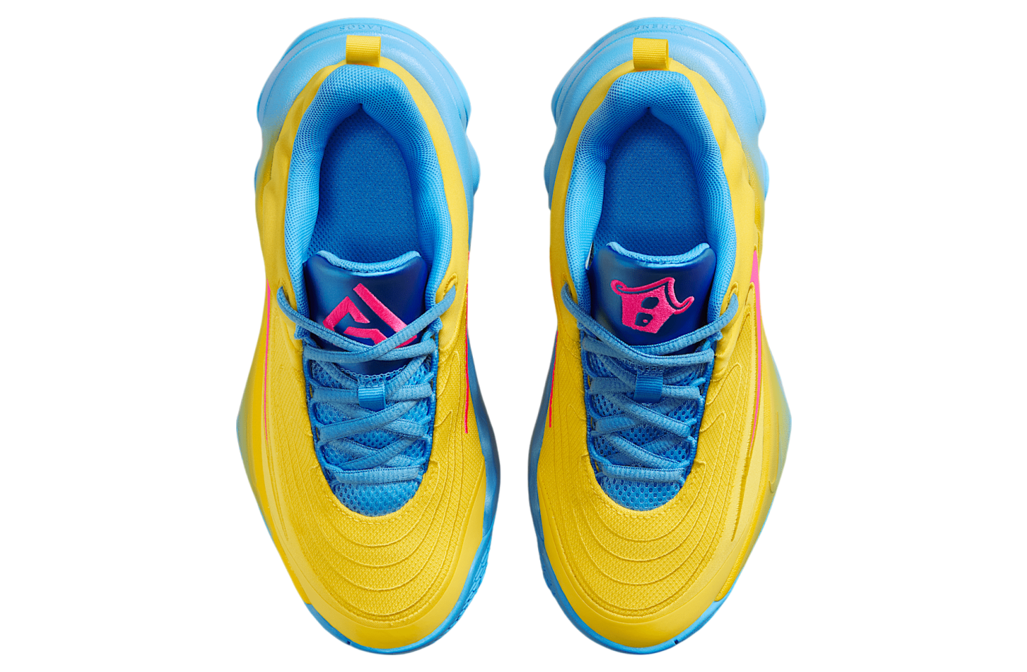 Nike Giannis Immortality 4 GS Lightning / University Blue - Jan 2025 ...