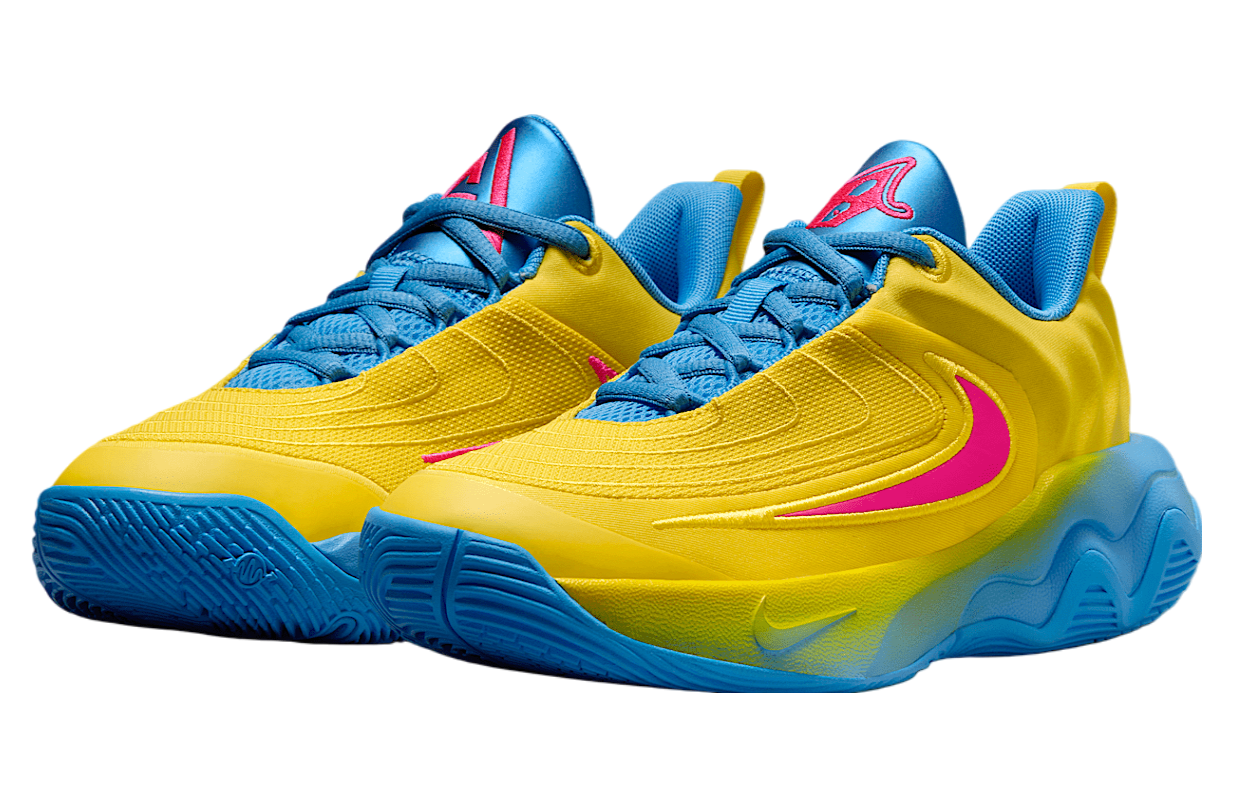 Nike Giannis Immortality 4 GS Lightning / University Blue - Jan 2025 ...