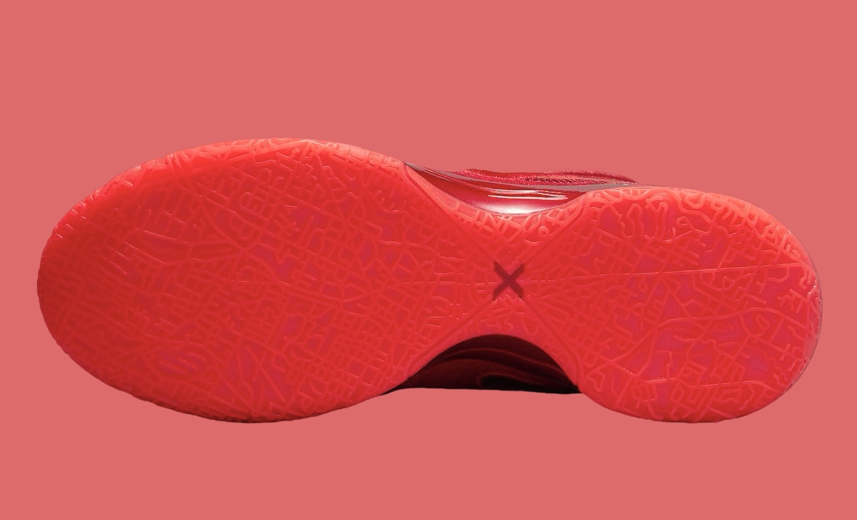 Nike LeBron NXXT Gen AMPD University Red FJ1566-600 - KicksOnFire.com