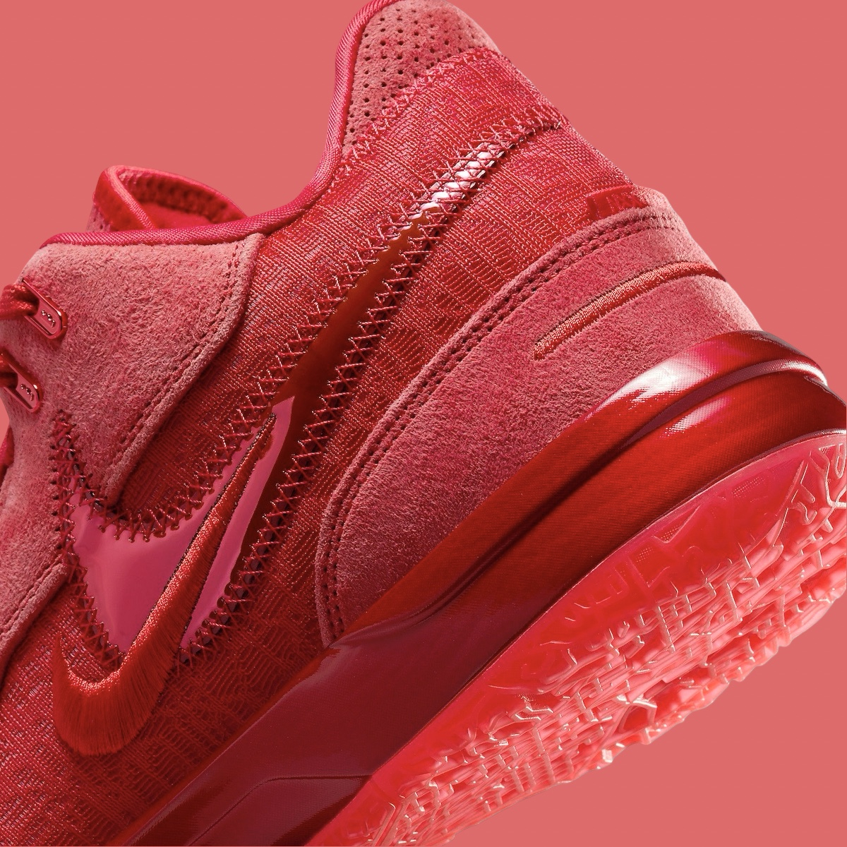 Nike LeBron NXXT Gen AMPD University Red FJ1566-600 - KicksOnFire.com