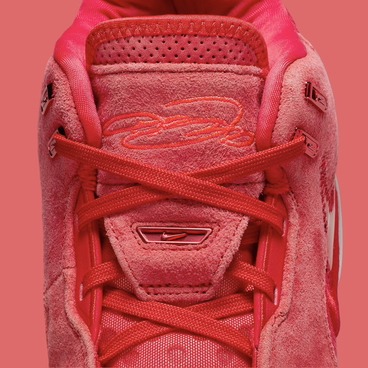 Nike LeBron NXXT Gen AMPD University Red FJ1566-600 - KicksOnFire.com