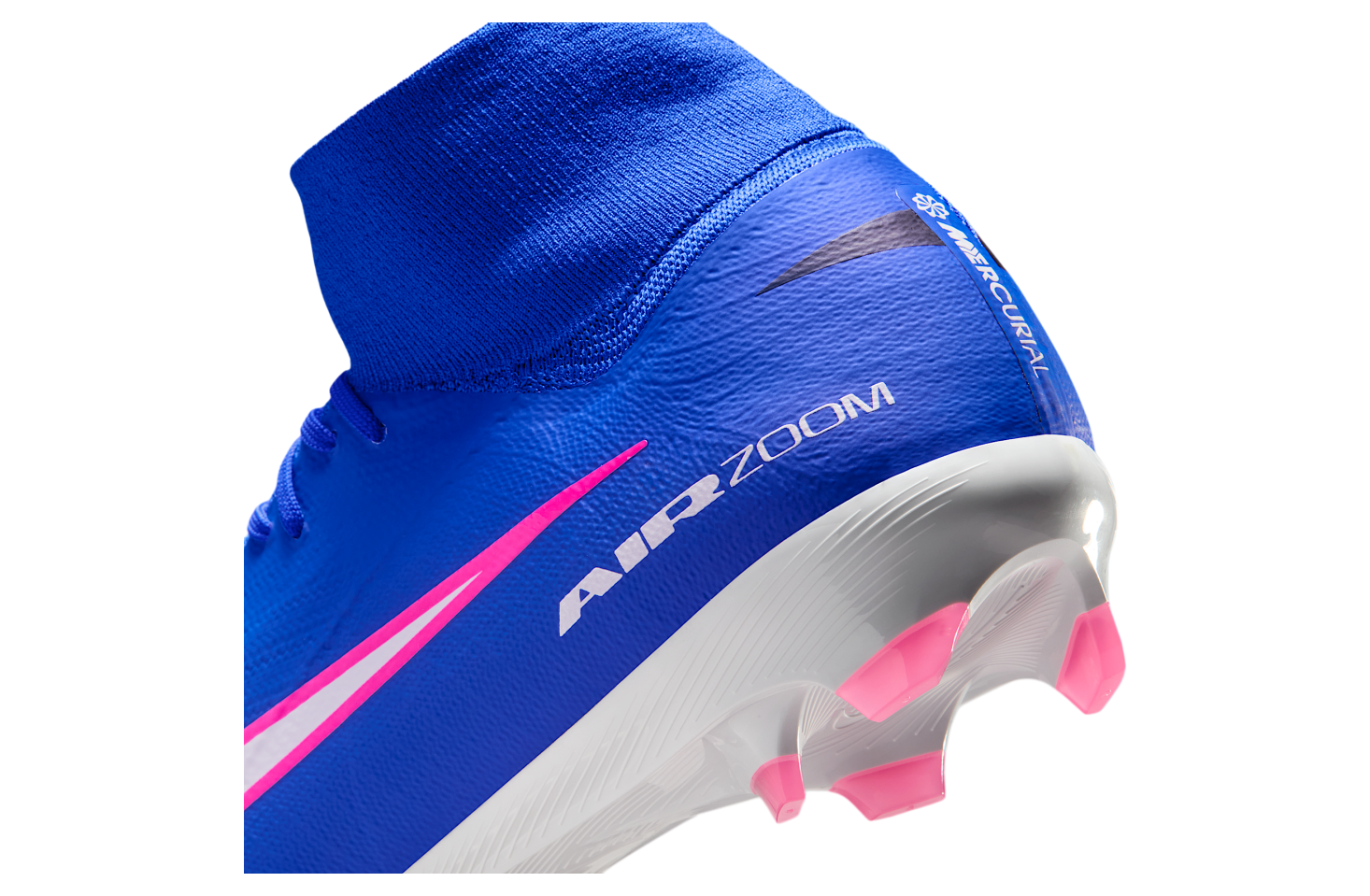 Nike Mercurial Superfly 10 Pro High FG Racer Blue / White - Dec 2025 ...
