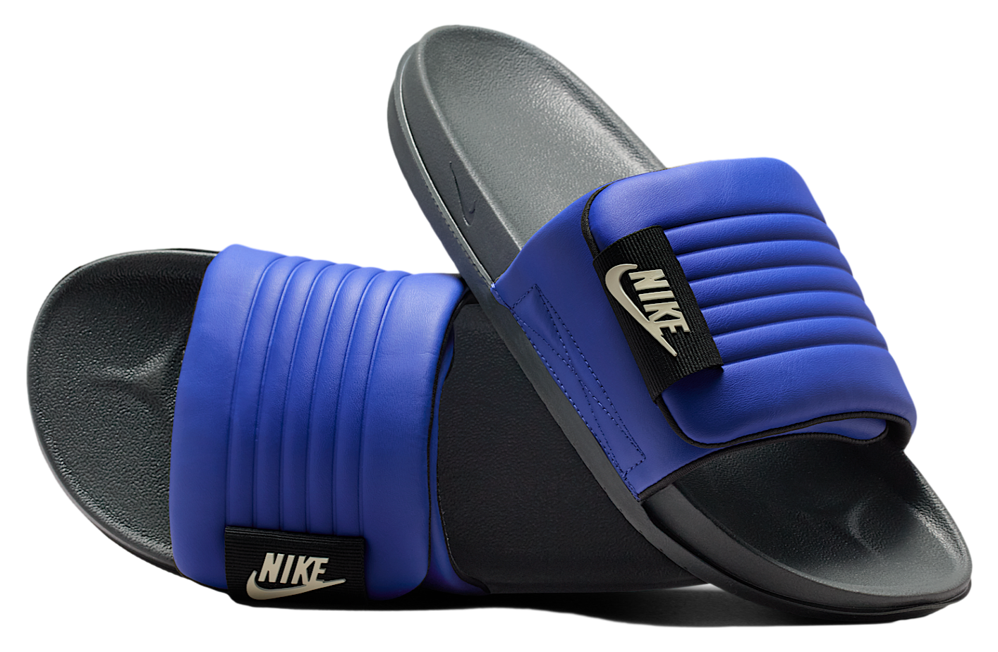 Nike Offcourt Adjust Lapis / Dark Smoke Grey / Coconut Milk - Dec 2025 ...