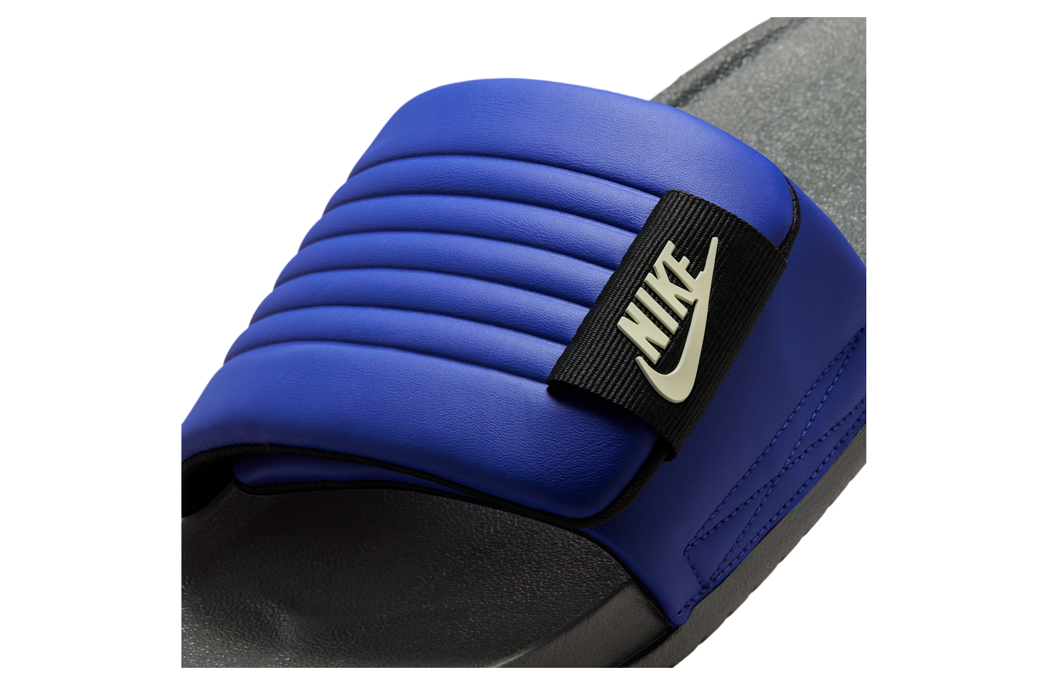 Nike Offcourt Adjust Lapis / Dark Smoke Grey / Coconut Milk - Dec 2025 ...