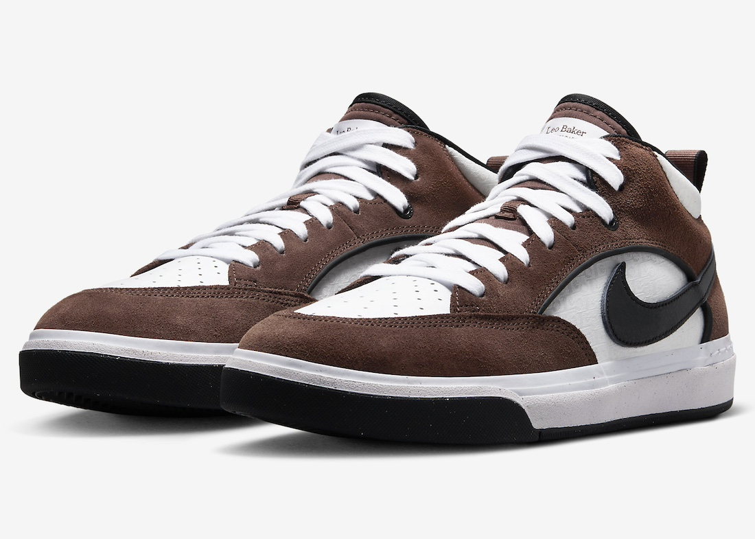 Nike SB React Leo Light Chocolate DX4361-201 - KicksOnFire.com