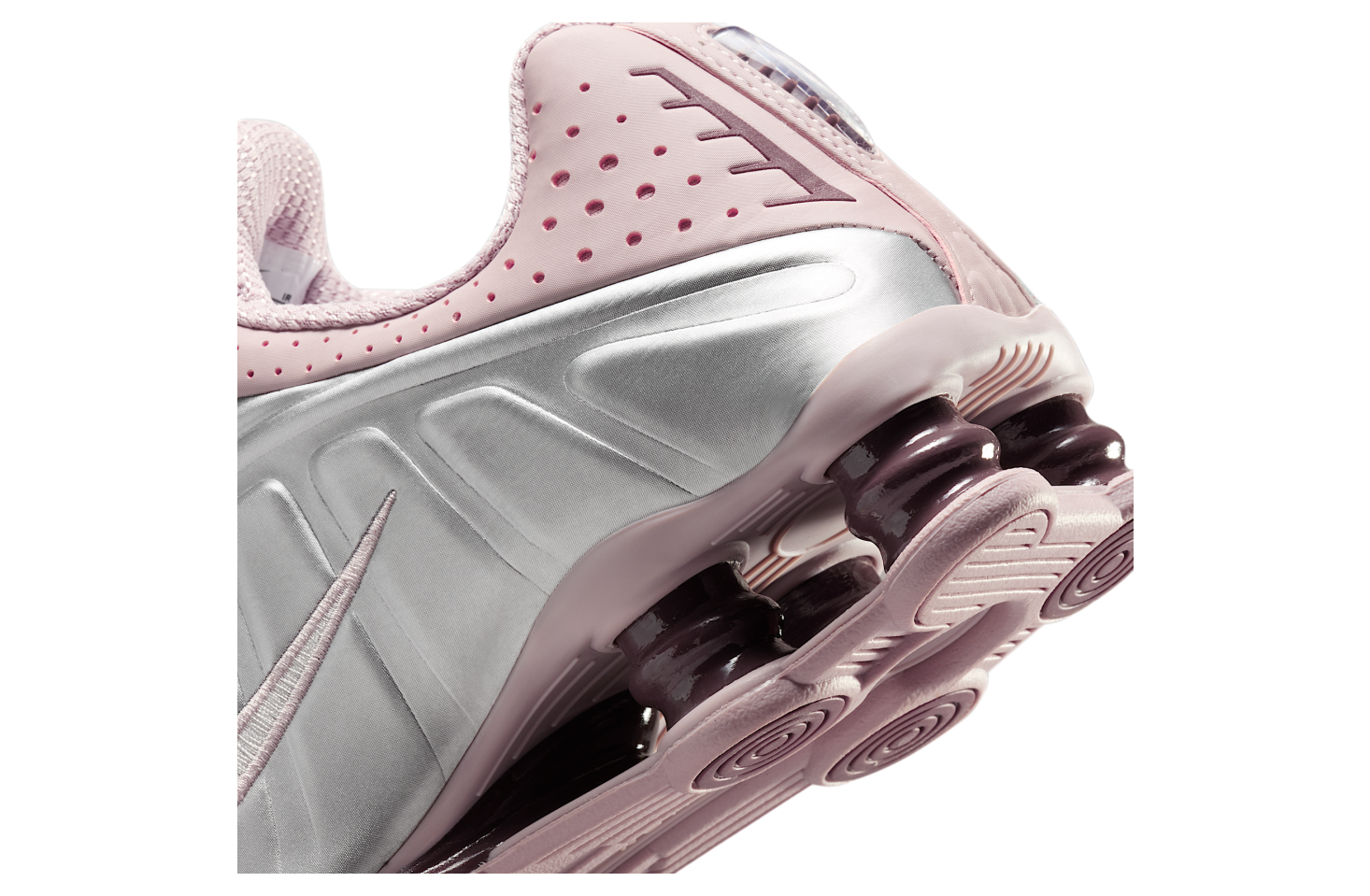 Nike Shox R4 WMNS Particle Rose / Tattoo - Dec 2025 - AR3565-601 ...