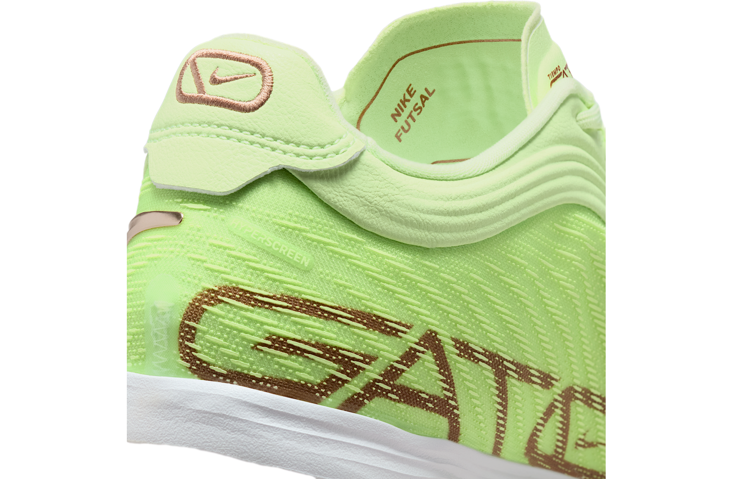 Nike Tiempo Reactgato LE Low IC Light Liquid Lime / White - Jan 2026 ...