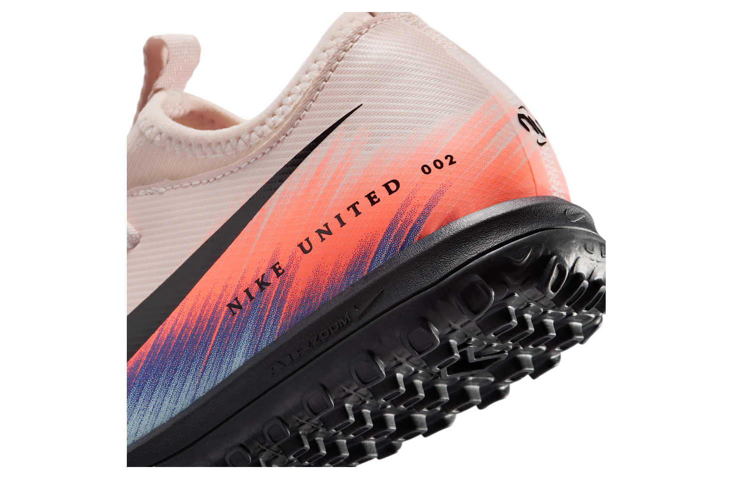 Nike United Jr Mercurial Vapor 16 Academy GS Low TF Silt Red / Racer ...