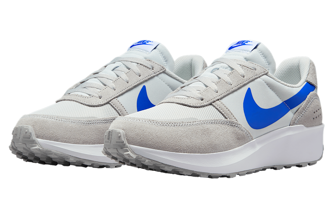 Nike Waffle Nav Flat Silver / White - Dec 2024 - FJ4195-005 ...