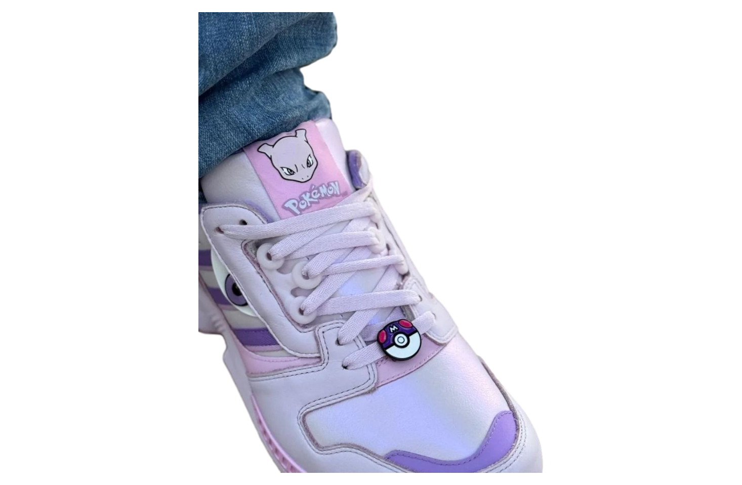 Pokémon X Adidas ZX 8000 Ice Lavender / Violet Fusion - Sep 2026 ...