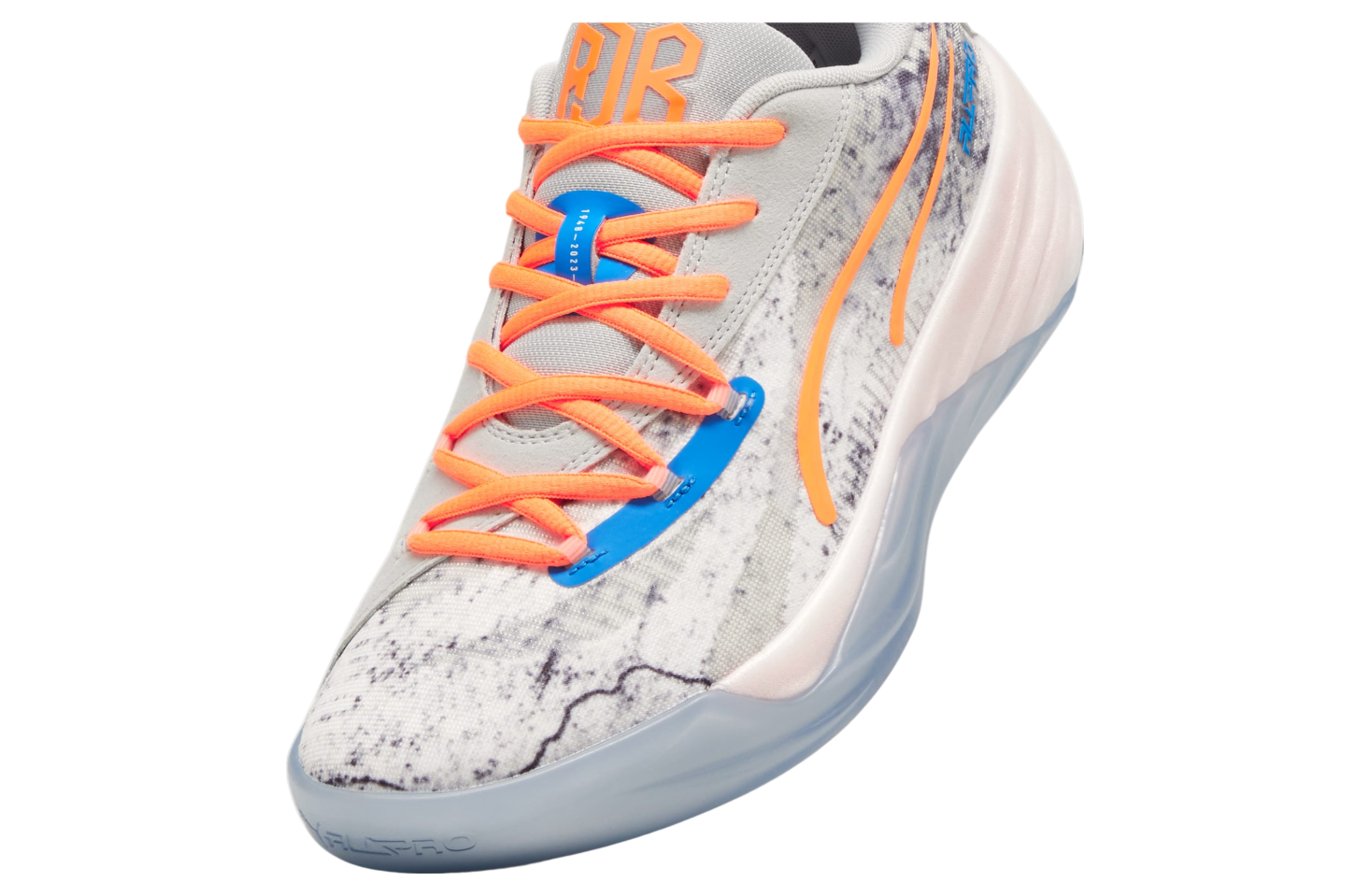 Puma All-pro Nitro Rj Barrett Cool Light Gray / Ultra Orange - Jun 2024 ...