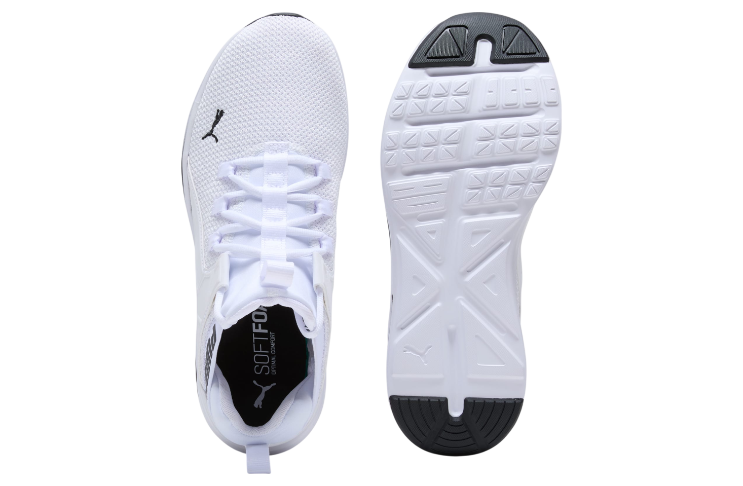 Puma Enzo 2 Revamp White / Black - Dec 2024 - 379253-04 - KicksOnFire.com