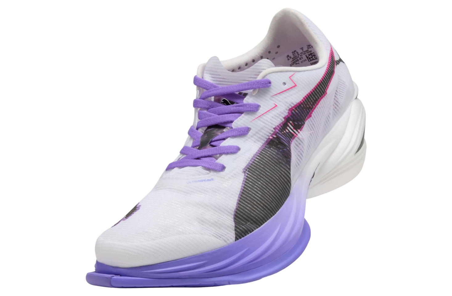 Puma Fast-r Nitro Elite 3 Digitokyo Wmns White Dark Amethyst - Aug