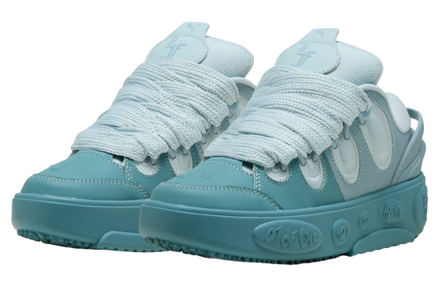 Puma Lamelo Ball Lafrancé Icey GS Baltic Sea Blue / Seafoam - Aug 2025 ...