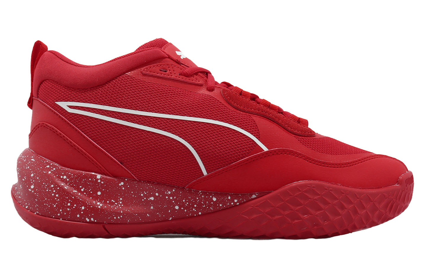 Puma Playmaker Pro Splatter High Risk Red / White - Jul 2023 - 37757601 ...