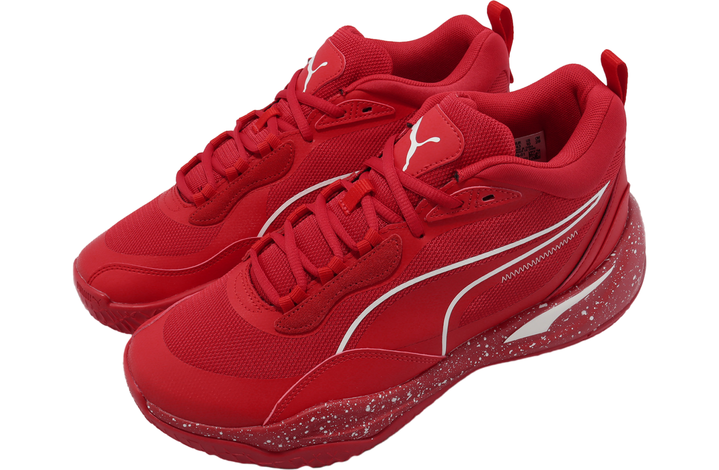 Puma Playmaker Pro Splatter High Risk Red / White - Jul 2023 - 37757601 ...