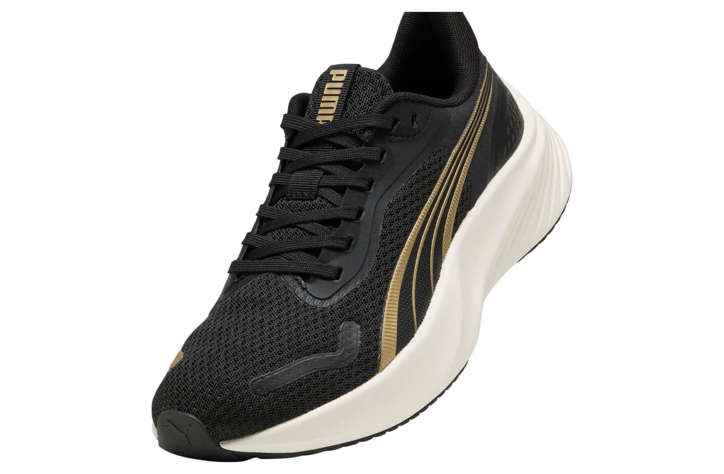 Puma Pounce Lite WMNS Gold / Black - Mar 2025 - 312239-11 - KicksOnFire.com