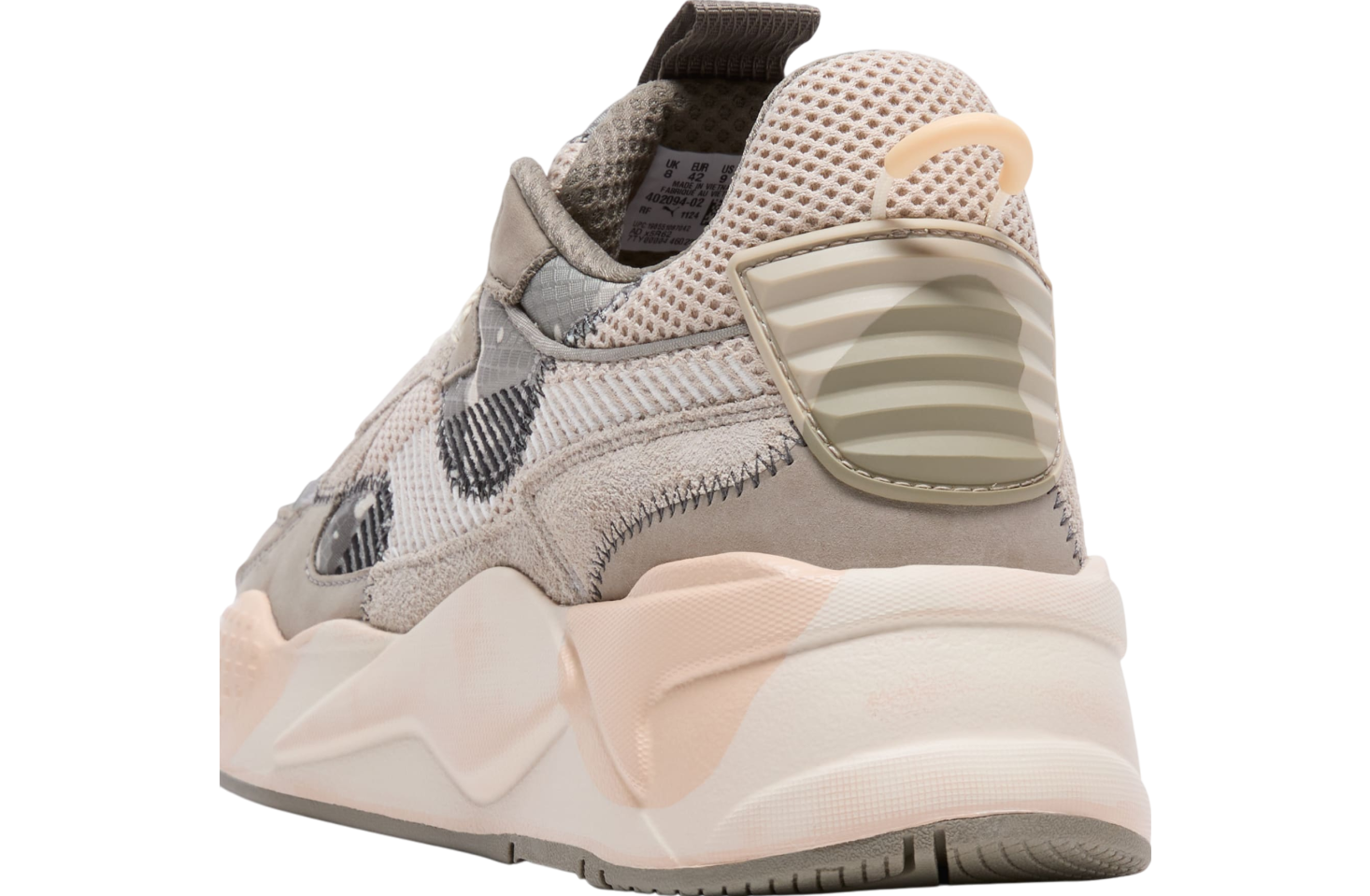 Puma RS-X Rain Map Camo Pure Cashmere / Elephant Skin - Feb 2025 ...
