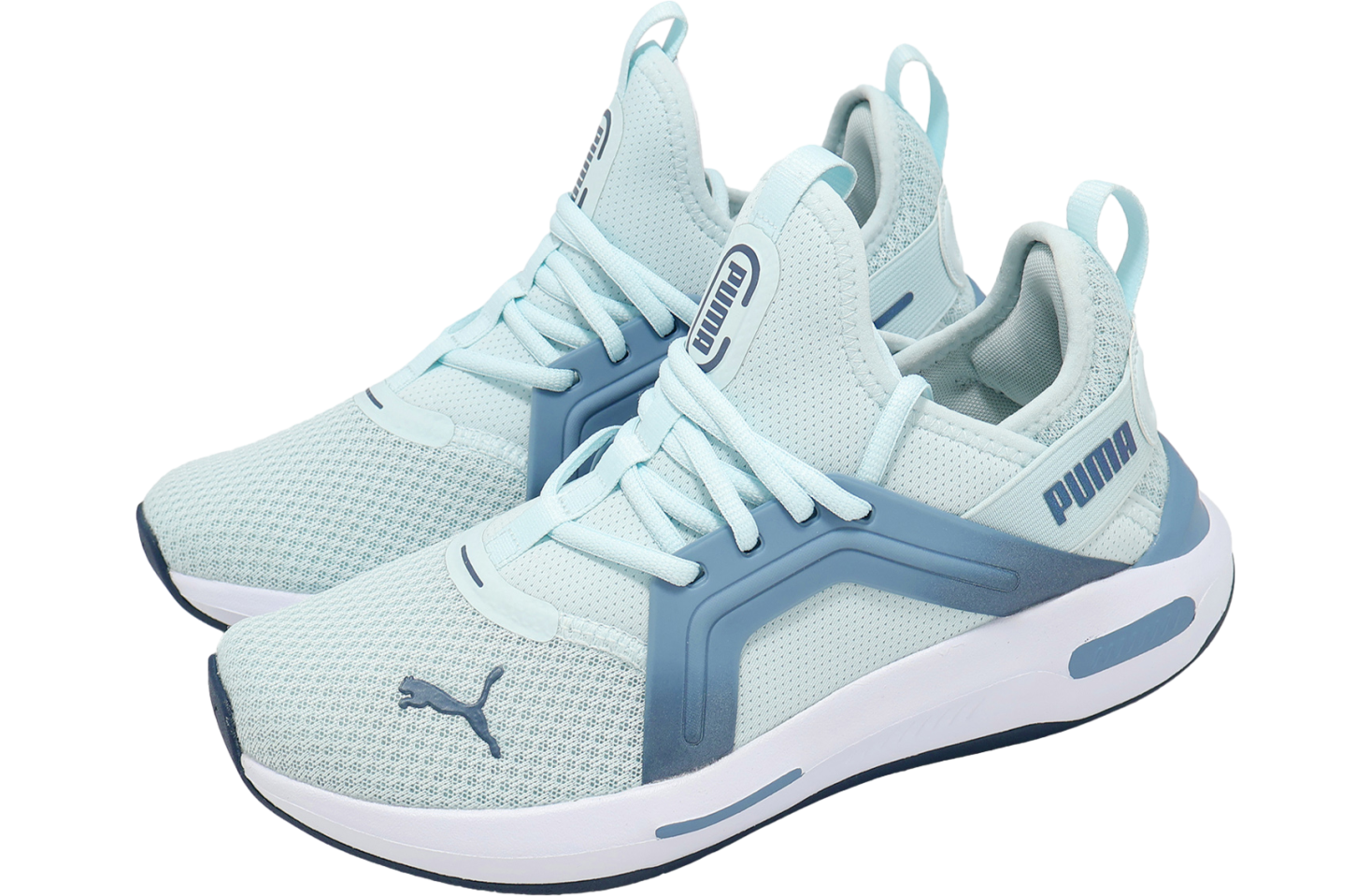 Puma Softride Enzo 5 Metallic Wn WMNS Sea Glass / Cool Blue - Dec 2025 ...