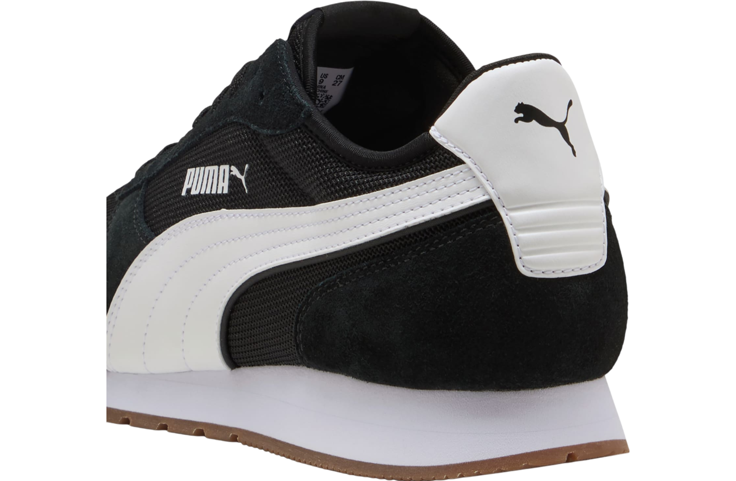 Puma ST Miler Black / White with Gum Bottom - Nov 2024 - 401622-07 ...