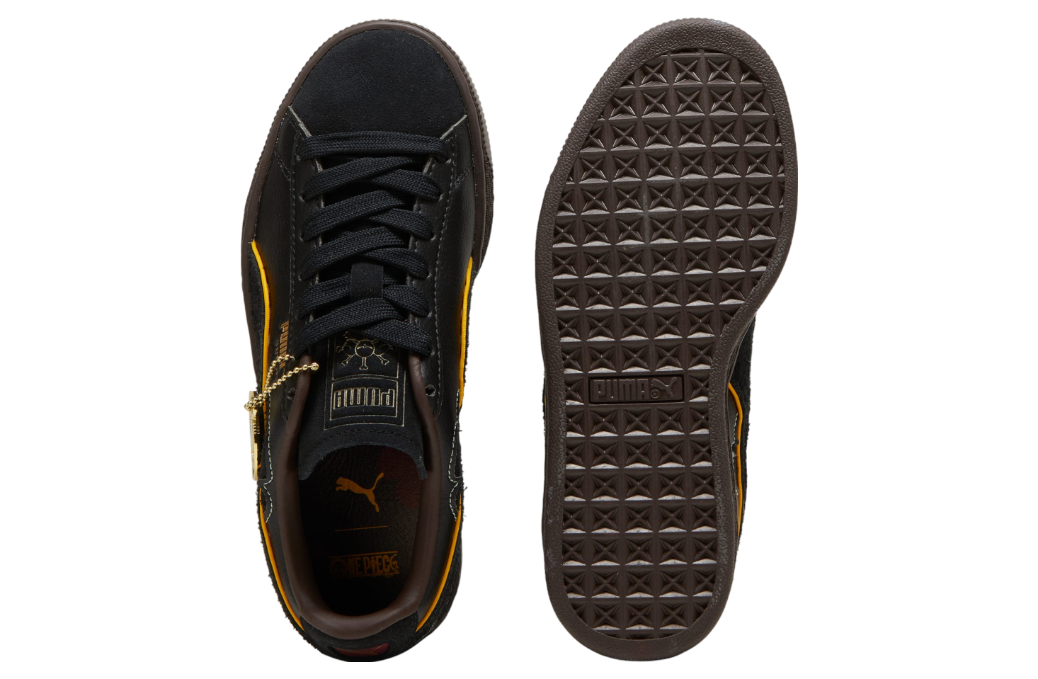 Puma x One Piece Suede Blackbeard Teach Black / Dark Chocolate - Nov ...