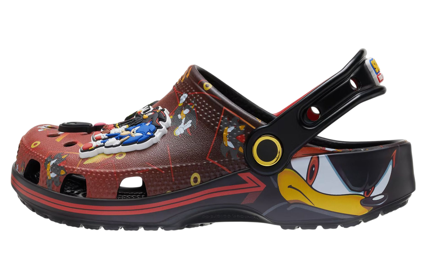 BUY Sonic The Hedgehog X Crocs Classic Clog Shadow | Kixify Marketplace